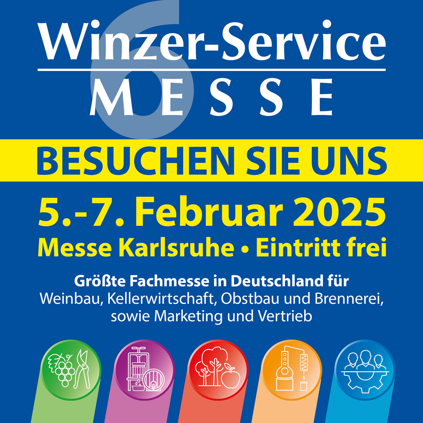 Winzer-Service Messe 2025 - Rebe & Wein