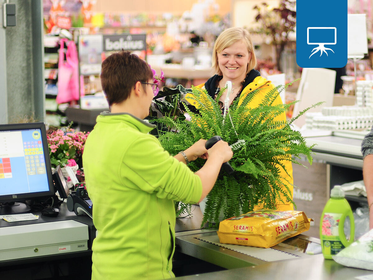 Die Branchenlösung für moderne Gartencenter - Rebe & Wein